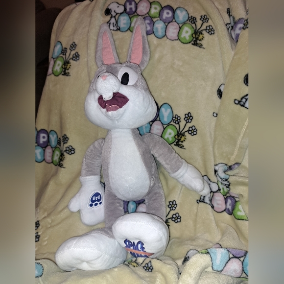 Build-A-Bear | Toys | Space Jam A New Legacy Bugs Bunny Plush Build A ...